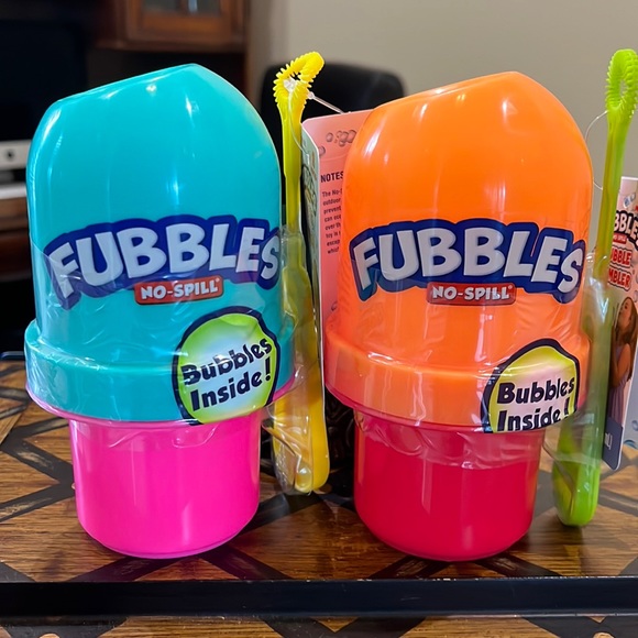 Fubbles | Toys | Fubbles Bubble Tumbler 2 | Poshmark